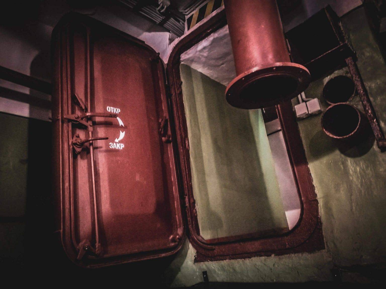 Visiting the Cold War Museum inside an old Soviet Plokštinė Missile Base