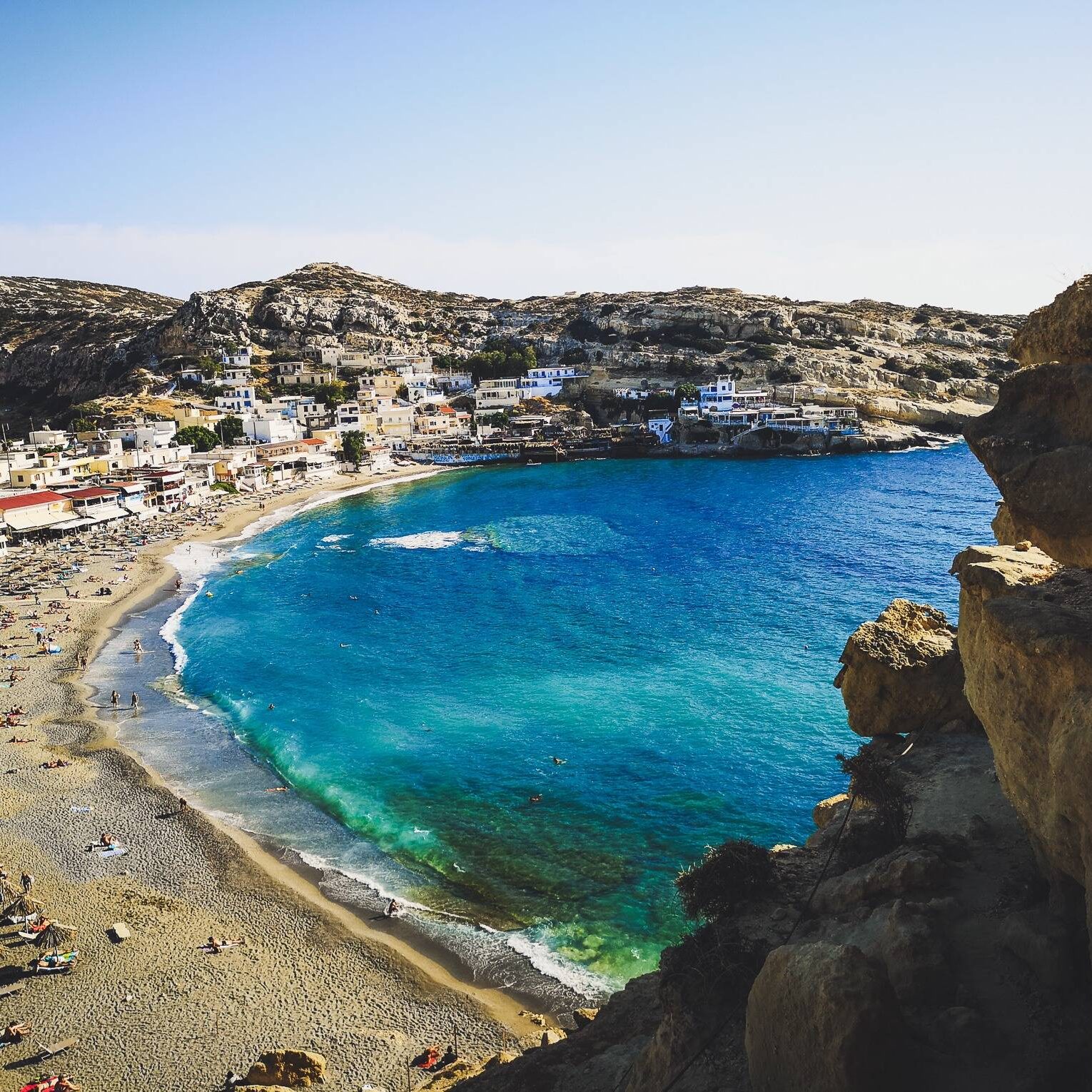 Crete Beach Chania, Crete 🇬🇷🌊📸 Photo Moments From Our Port