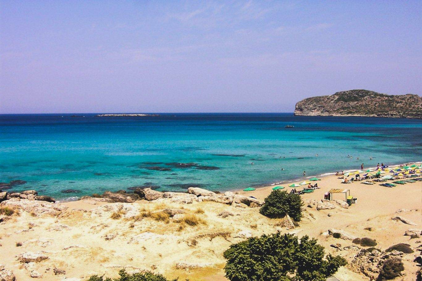 The Guide & Map to Top 10 Best Beaches in Crete Island, Greece