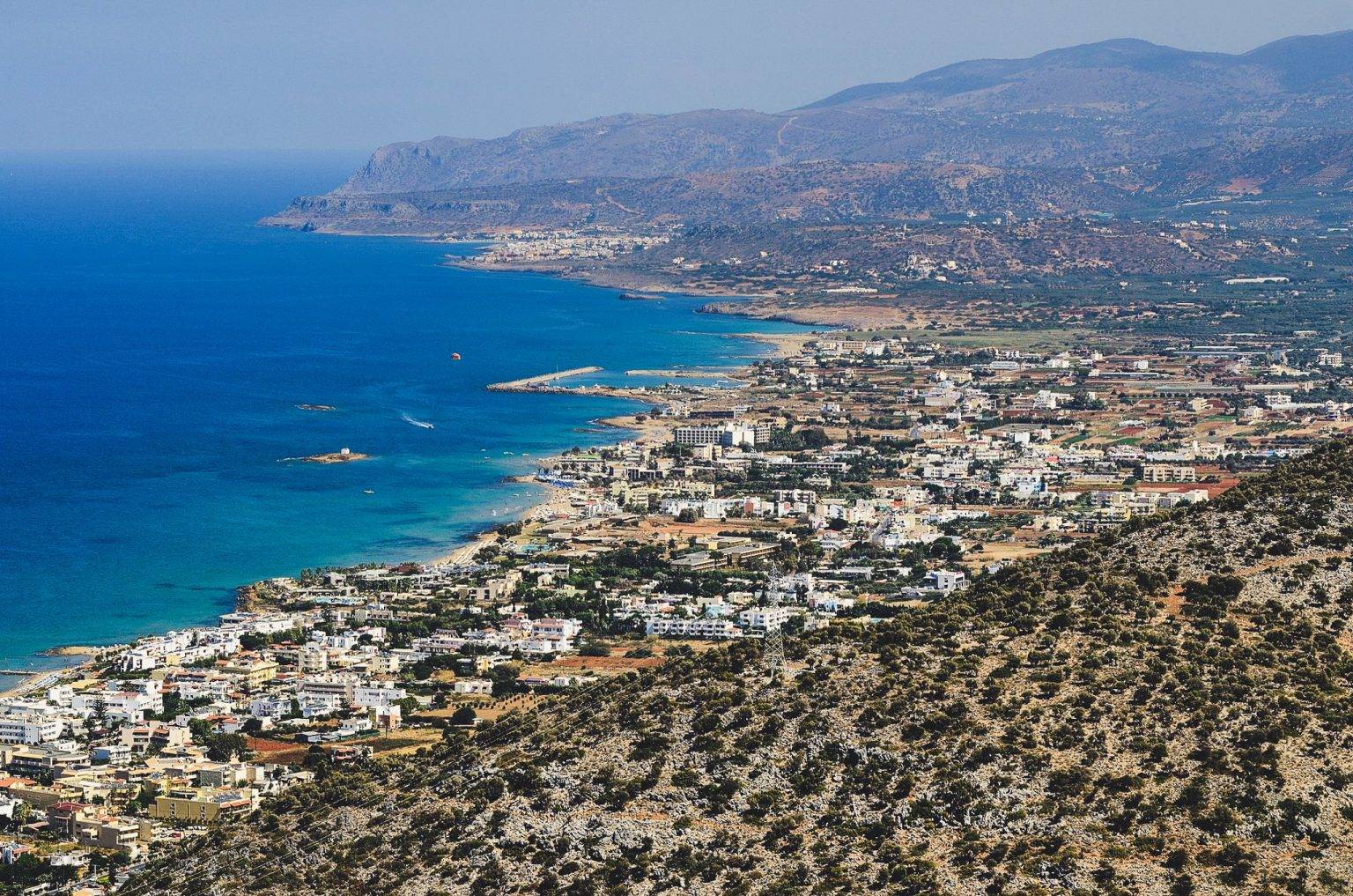 The Guide & Map to Top 10 Best Beaches in Crete Island, Greece