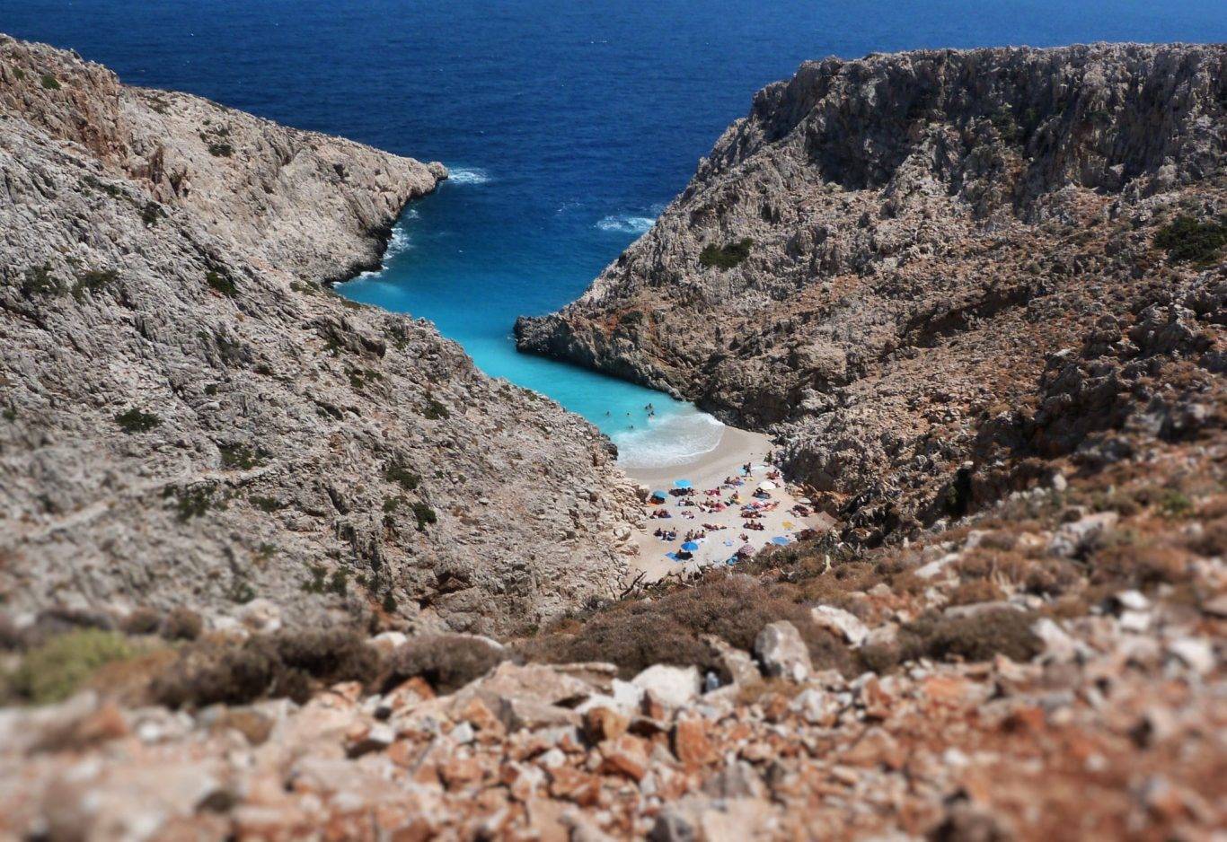 The Guide & Map to Top 10 Best Beaches in Crete Island, Greece