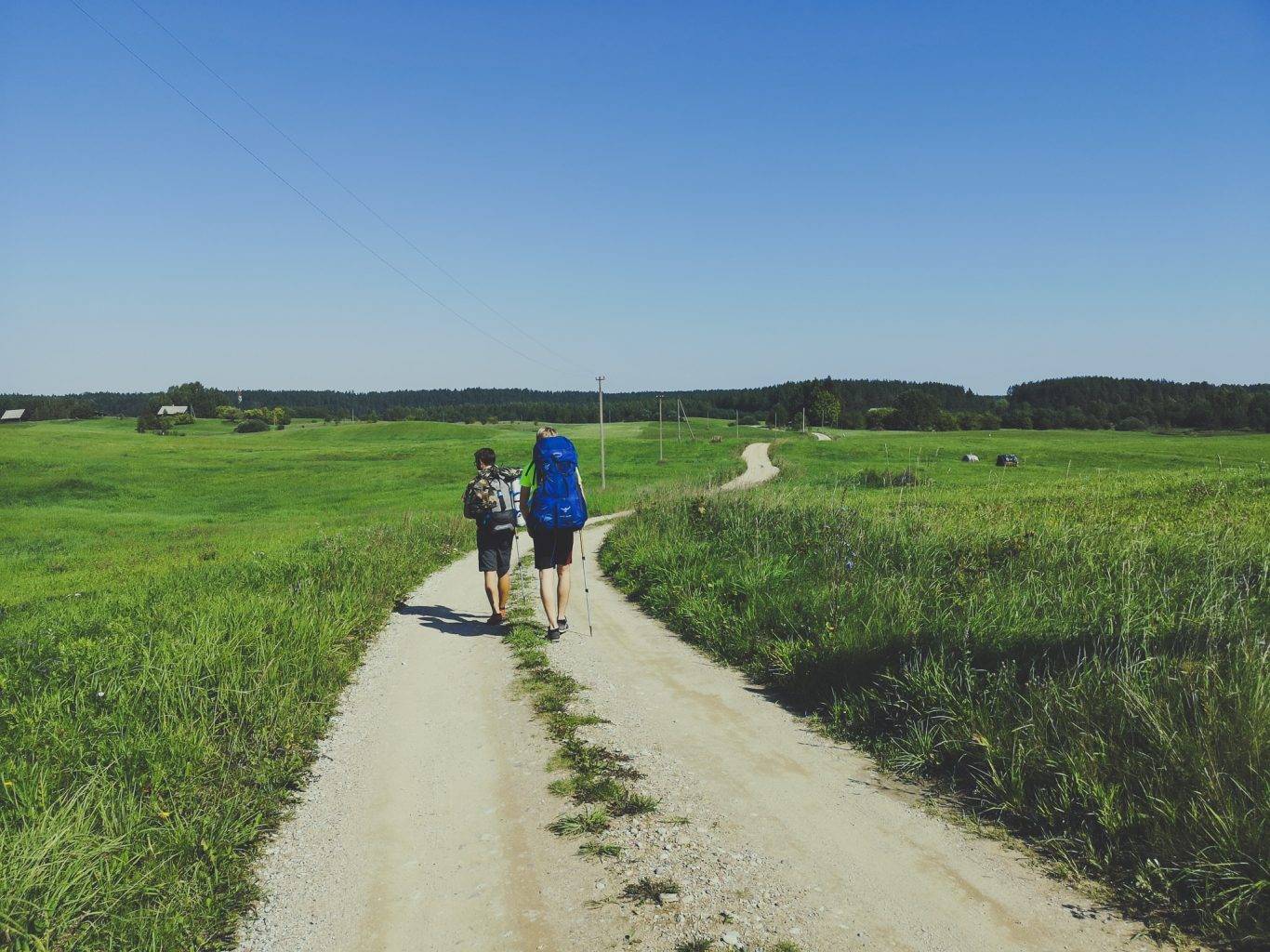3-day Trail hiking route guide in Labanoras Forest near Vilnius, Lithuania