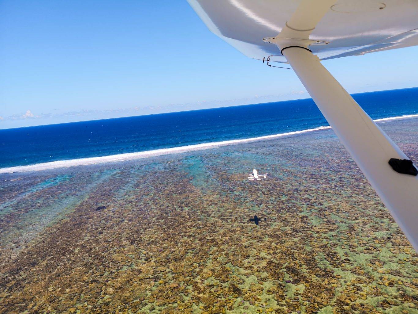 Mauritius Underwater Waterfall Flight Tour, Le Morne - Connecting the Dots